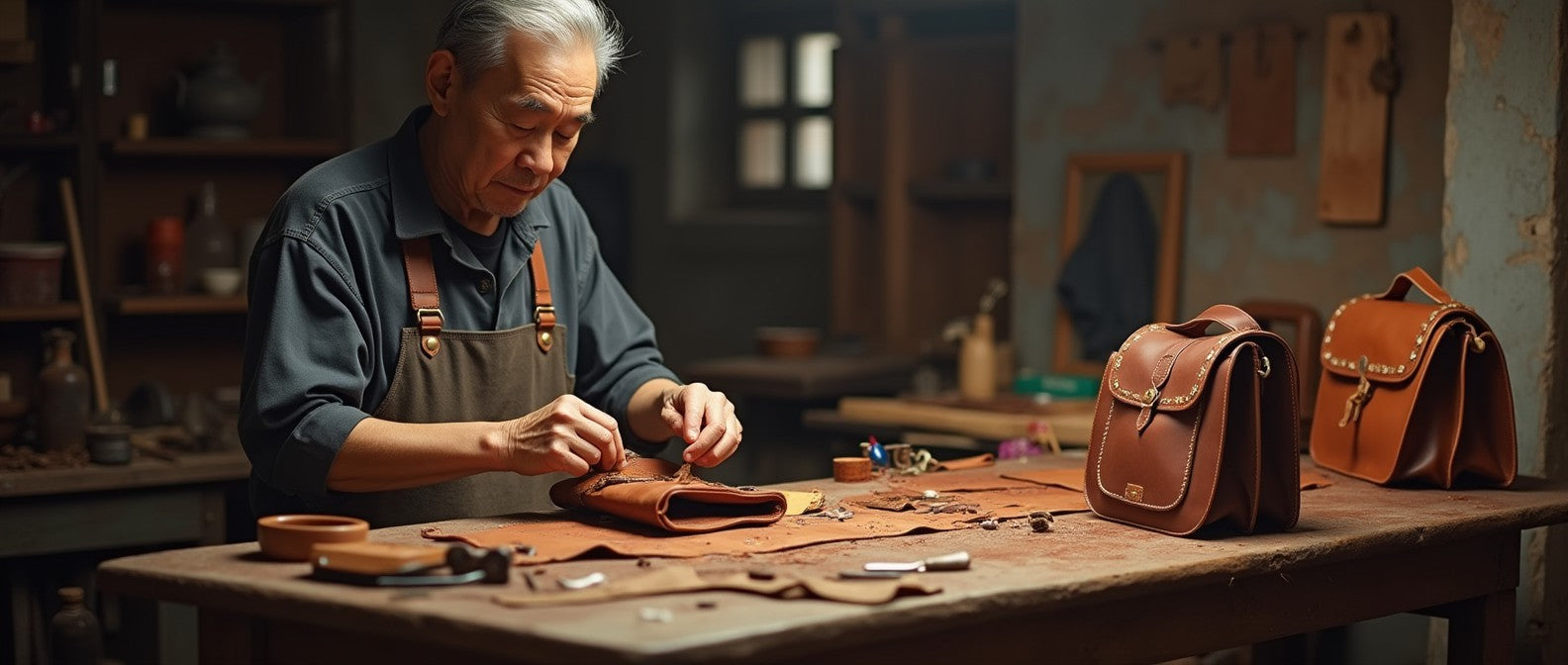 Li Kee Original Handmade | Genuine Leather/Top Layer Cowhide High-end ...